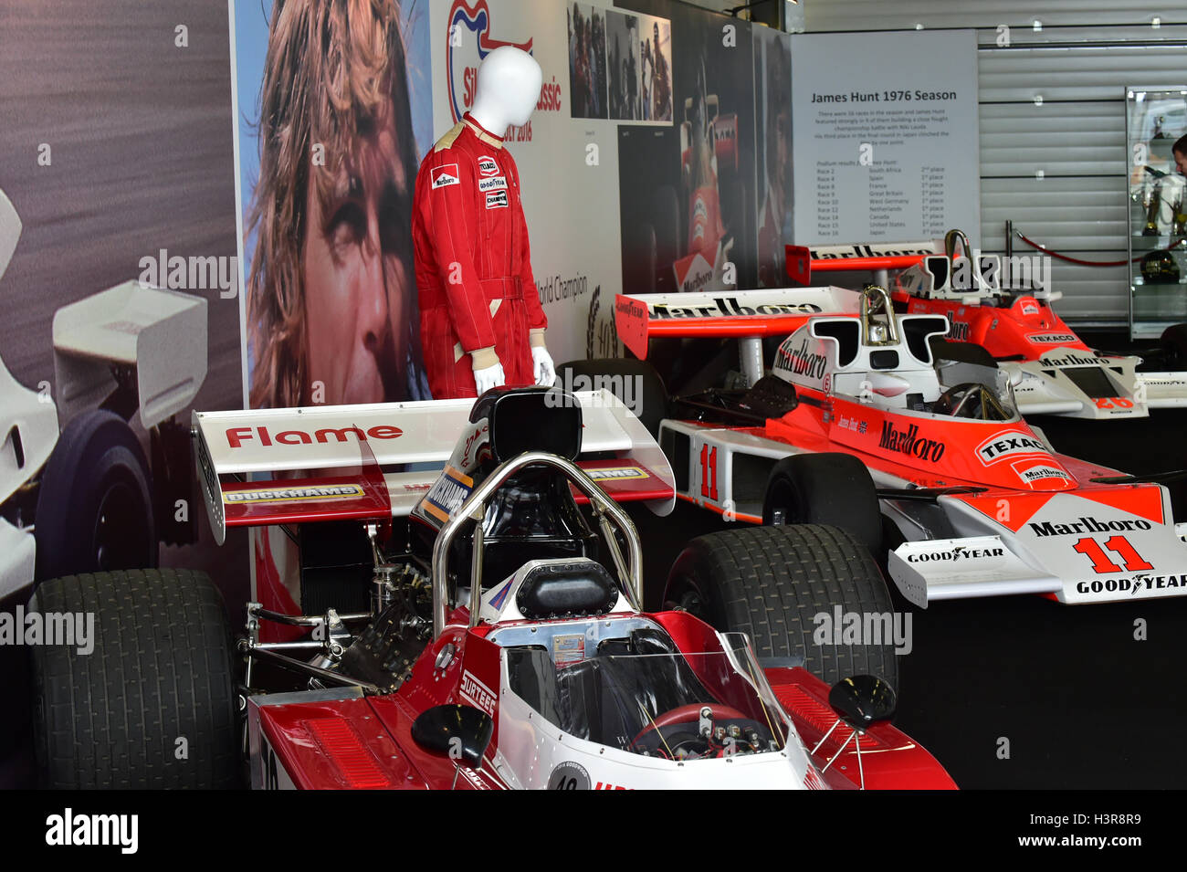 James hunt racing car hi-res stock photography and images - Alamy