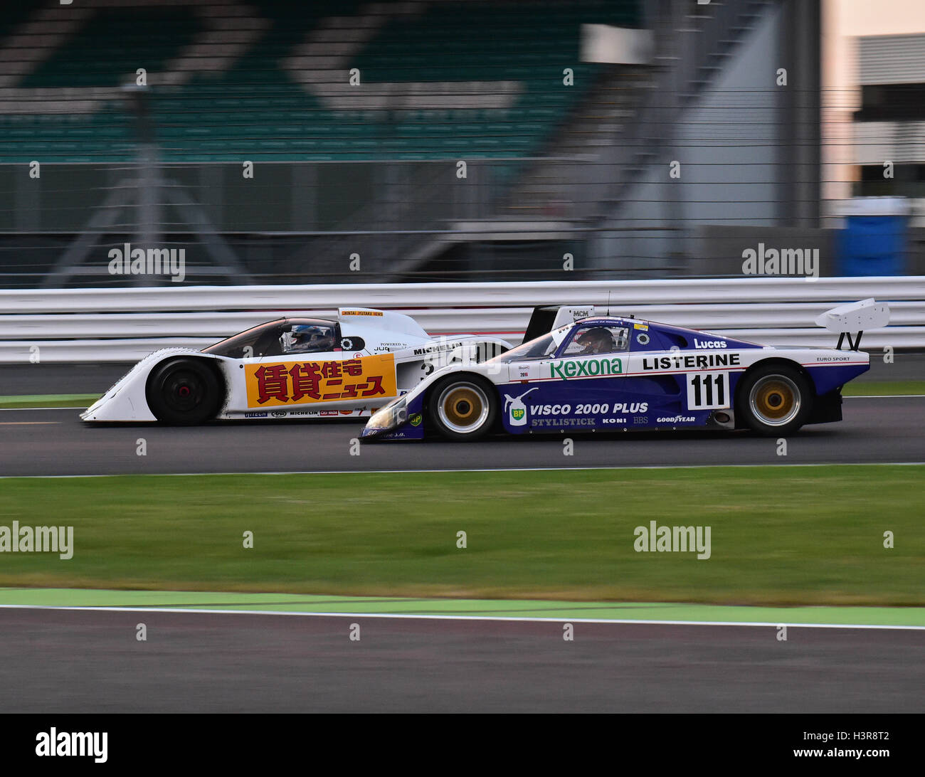 Peter Garrod, Lola T92, Frederic Da Rocha, Spice 88C, Group C ...