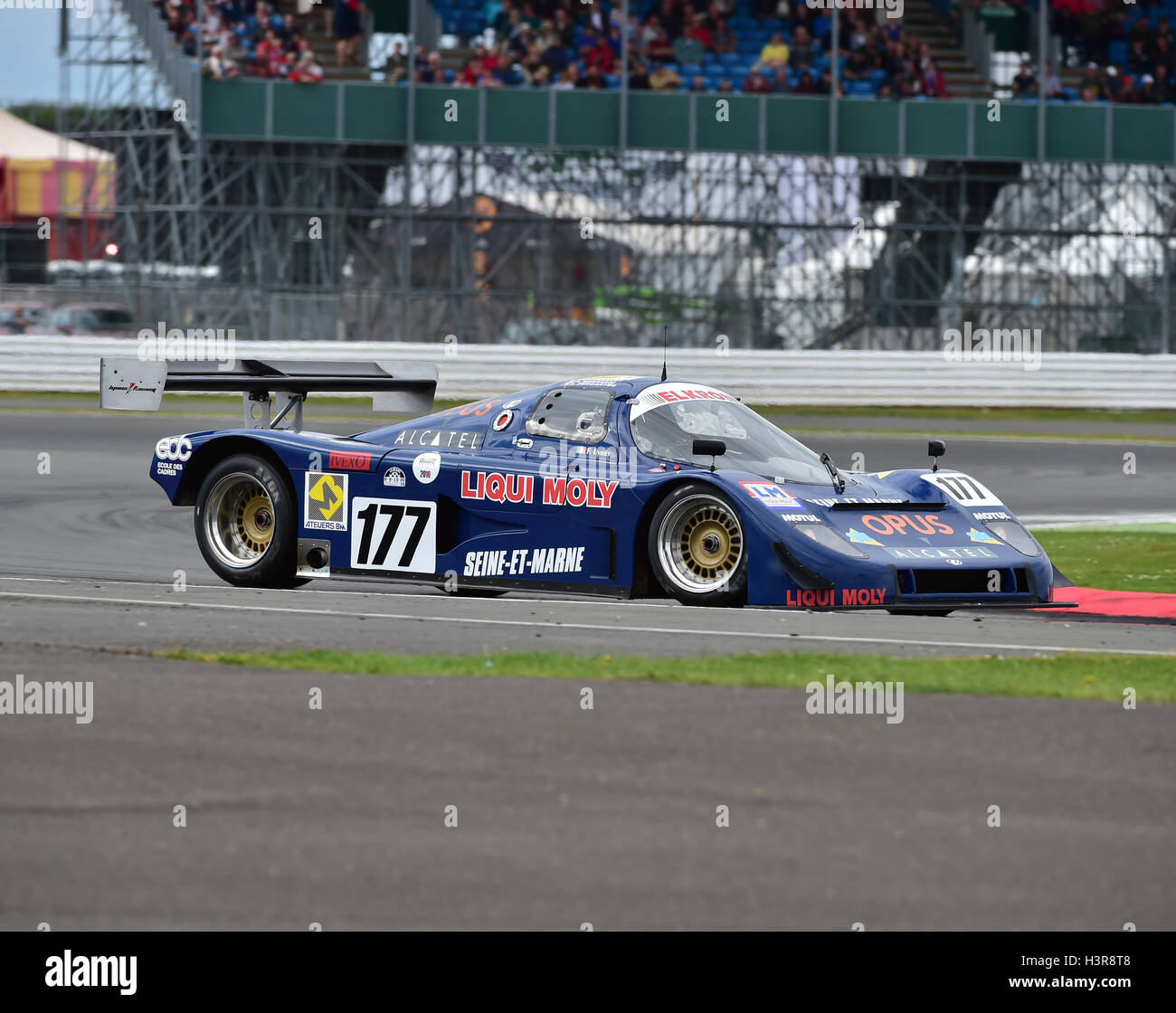 Frank Lyons, ALD C289, Group C, Silverstone Classic 2016, 60's cars ...