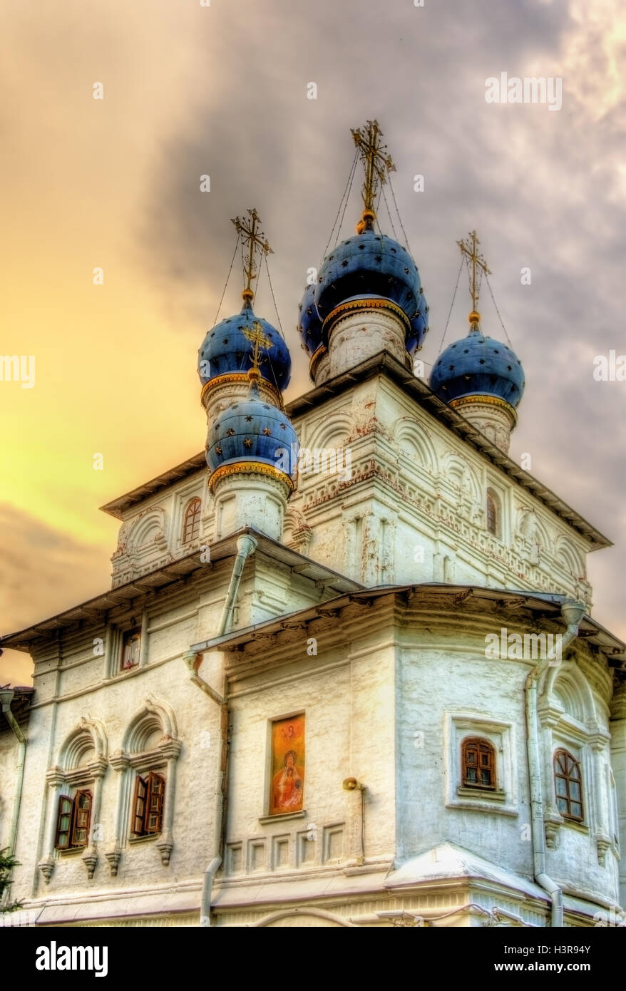 Our lady of kazan church hi-res stock photography and images - Alamy