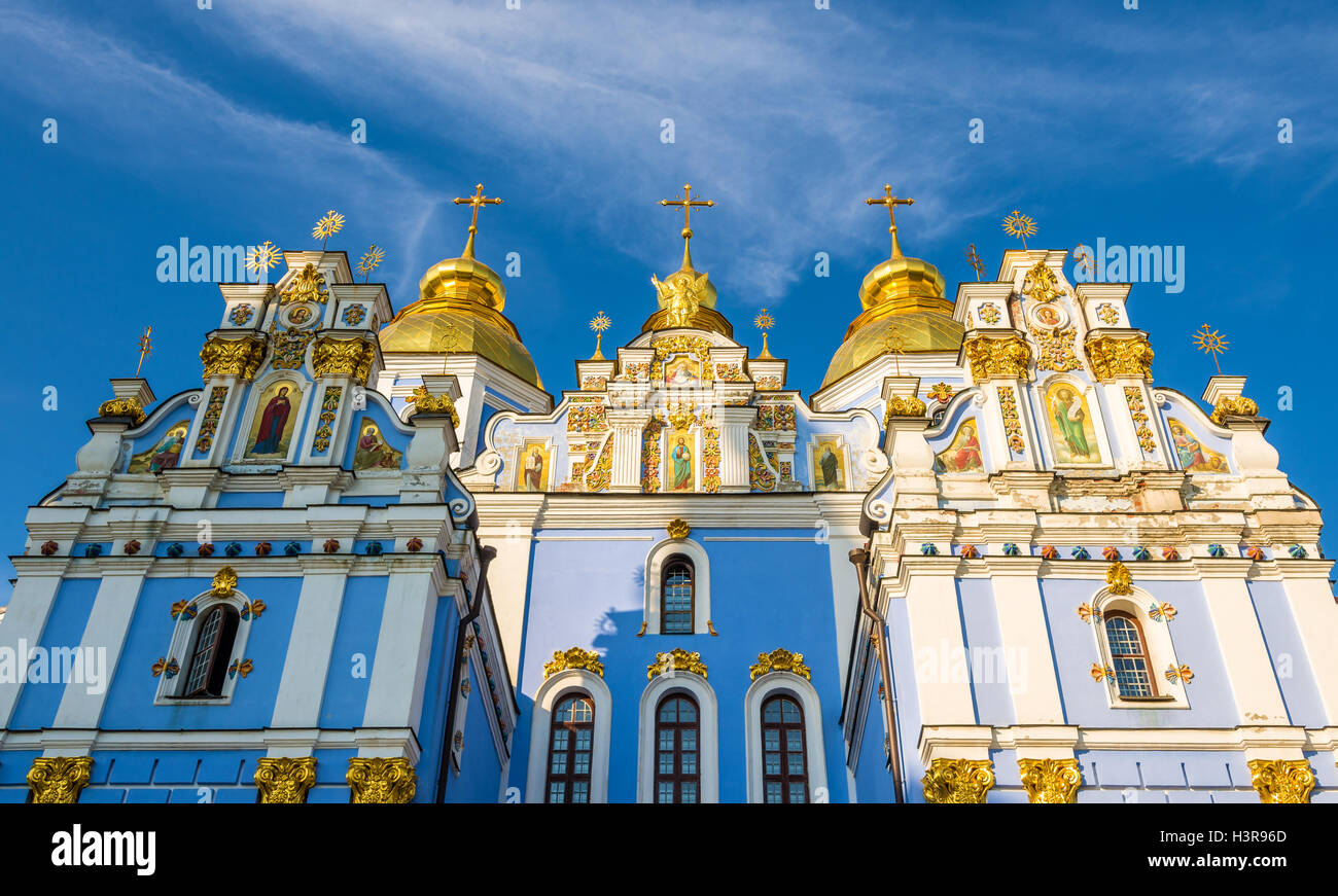 St. Michael Golden-Domed Monastery in Kiev, Ukraine Stock Photo - Alamy