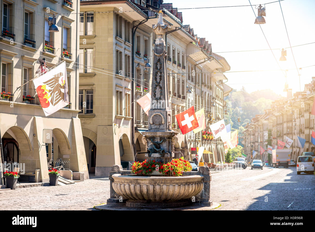 Berne old town unesco tourism hi-res stock photography and images - Alamy
