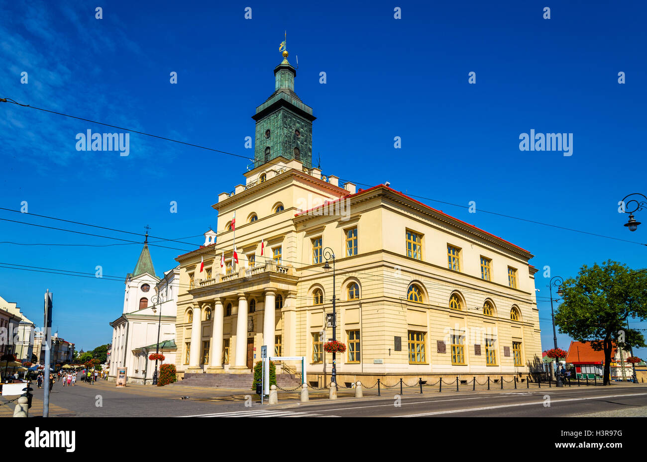 Parliament house city hall hi-res stock photography and images - Alamy