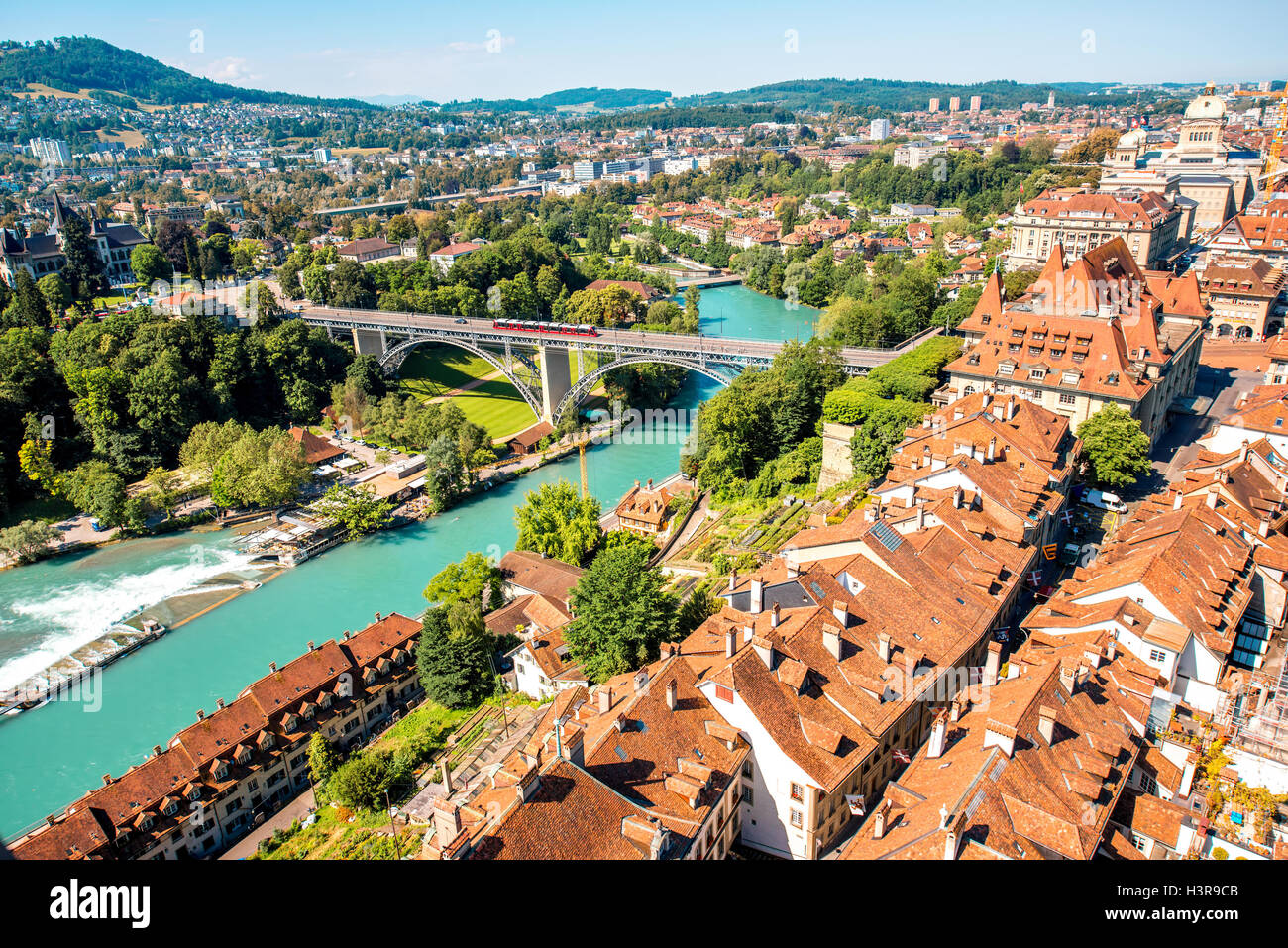 Bern old town in Switzerland Stock Photo - Alamy