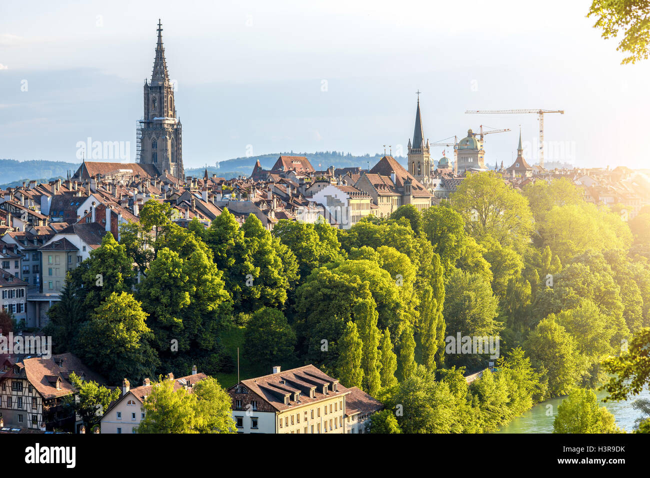 Bern city in Switzerland Stock Photo - Alamy
