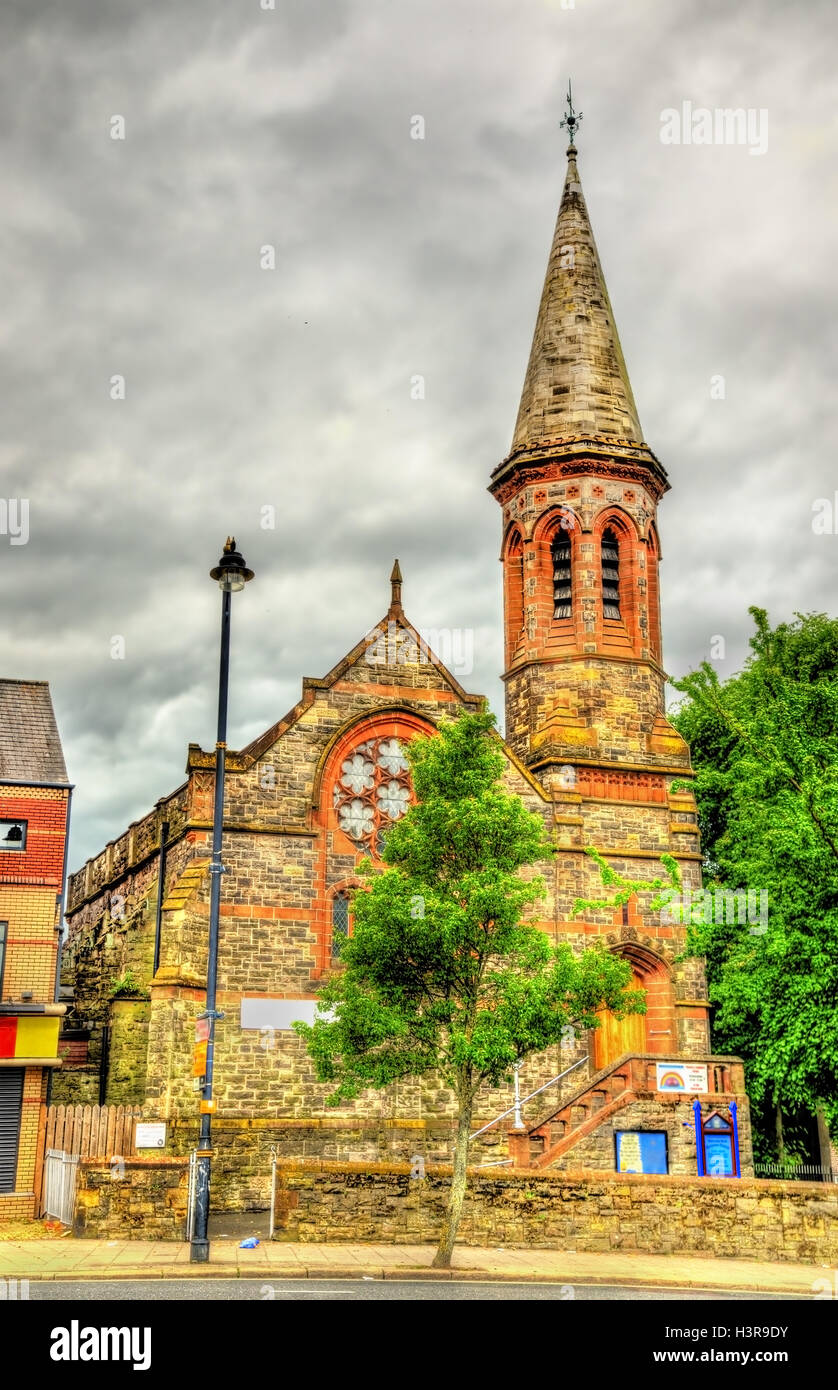 Moravian Church in Belfast - Northern Ireland Stock Photo - Alamy