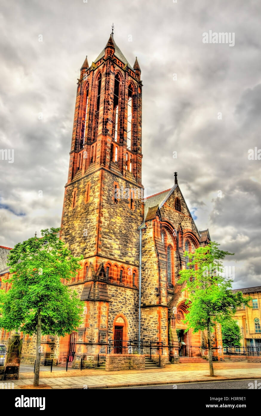 The Crescent Church in Belfast, Northern Ireland Stock Photo - Alamy