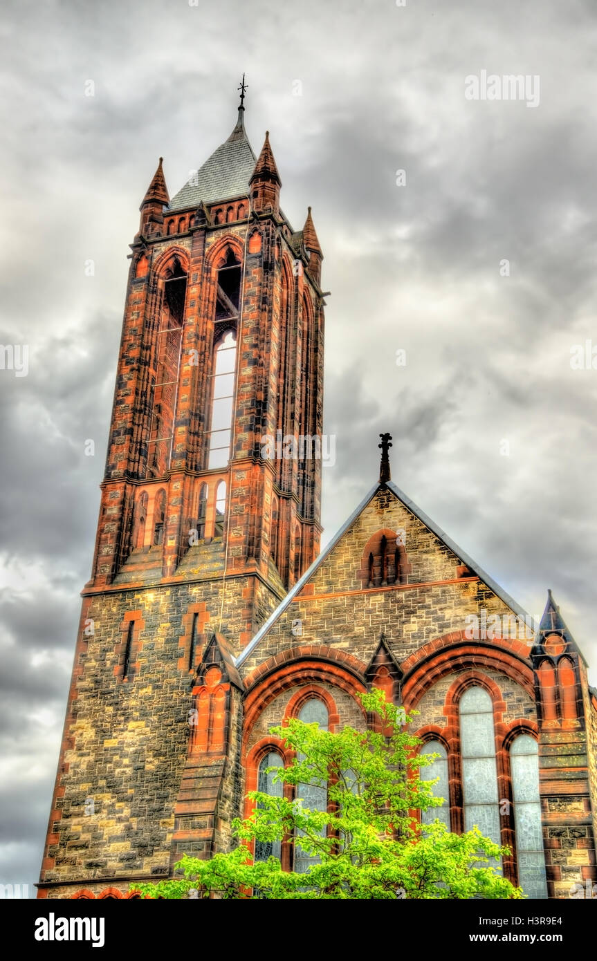 The Crescent Church in Belfast, Northern Ireland Stock Photo - Alamy
