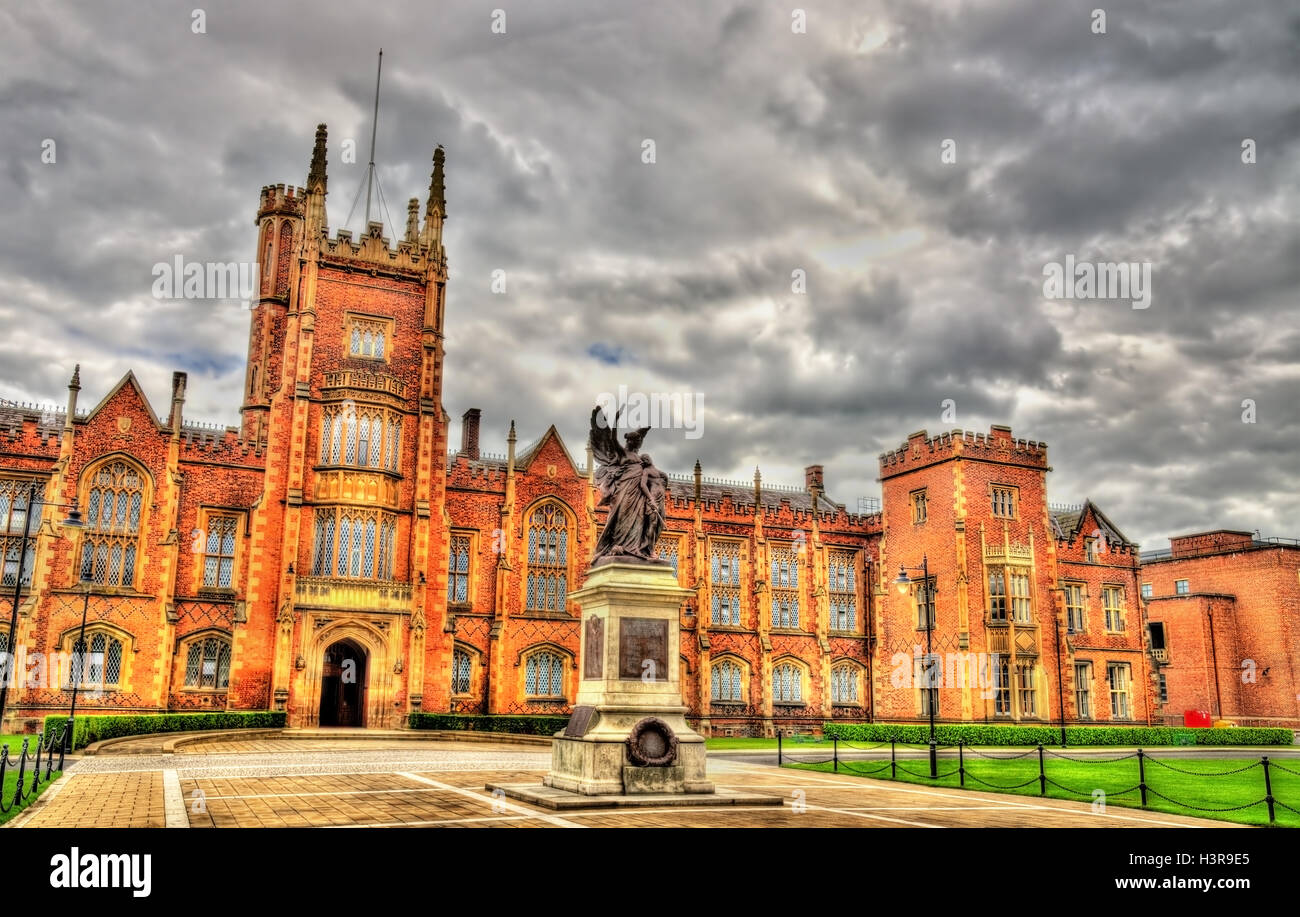 Queens university of belfast hi-res stock photography and images - Alamy