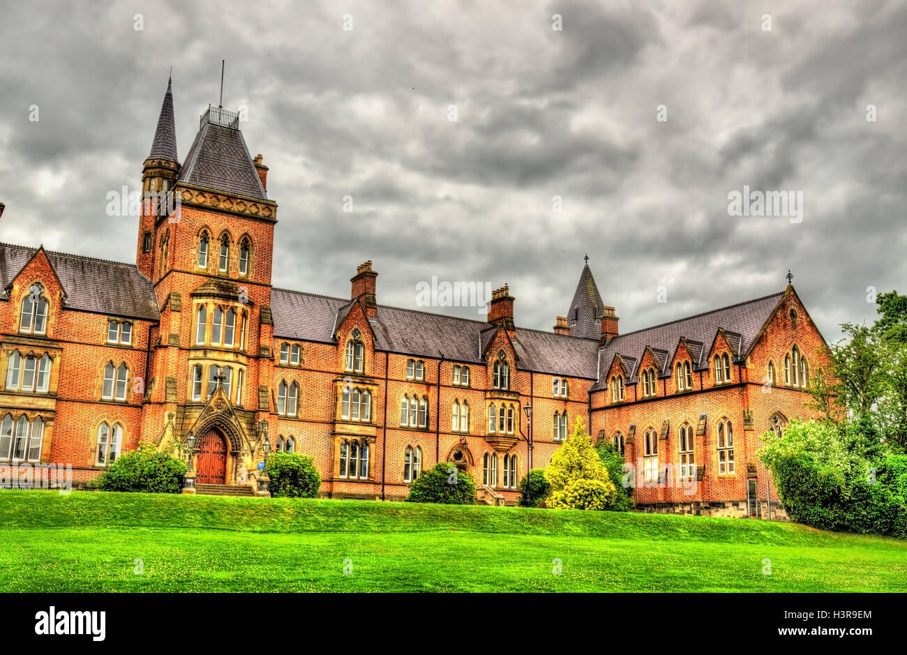 Methodist College in Belfast - Northern Ireland Stock Photo - Alamy