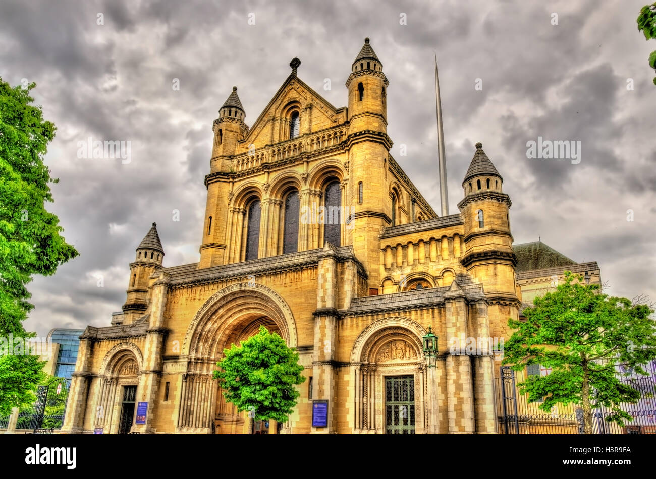 St Anne Cathedral in Belfast - Northern Ireland Stock Photo - Alamy