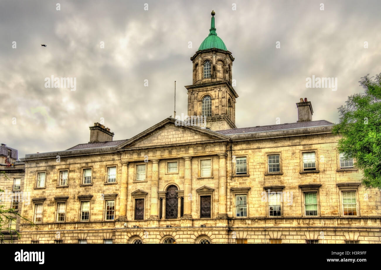 Rotunda Maternity Hospital in Dublin - Ireland Stock Photo - Alamy