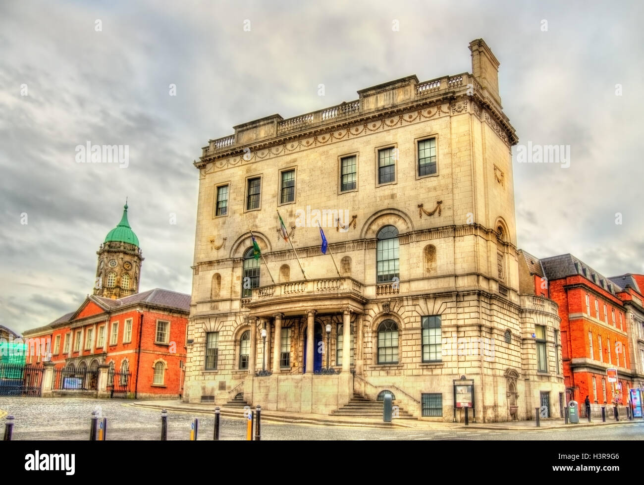 Rates office dublin hi-res stock photography and images - Alamy