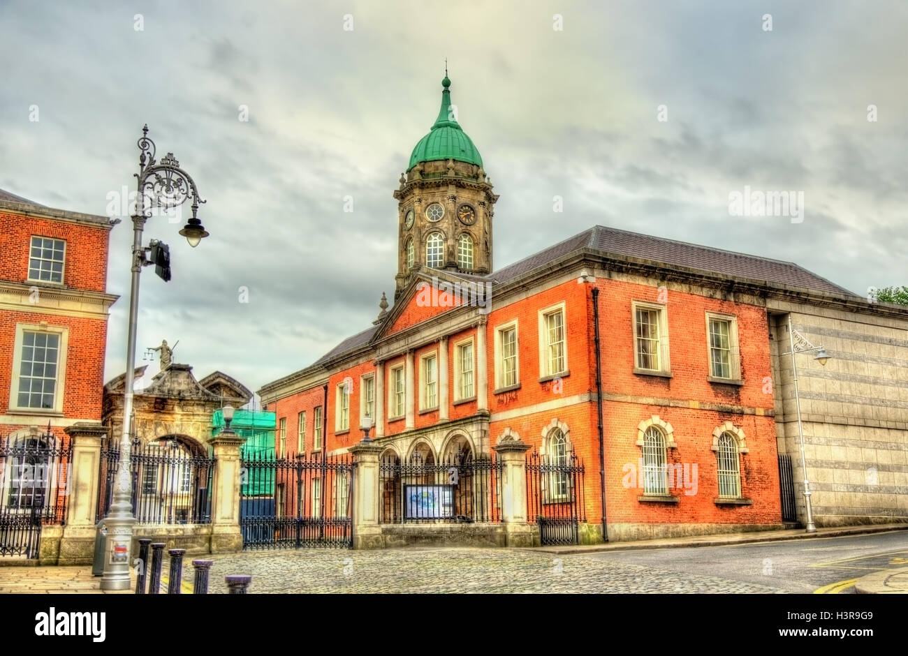 Bedford Hall of Dublin Castle - Ireland Stock Photo - Alamy