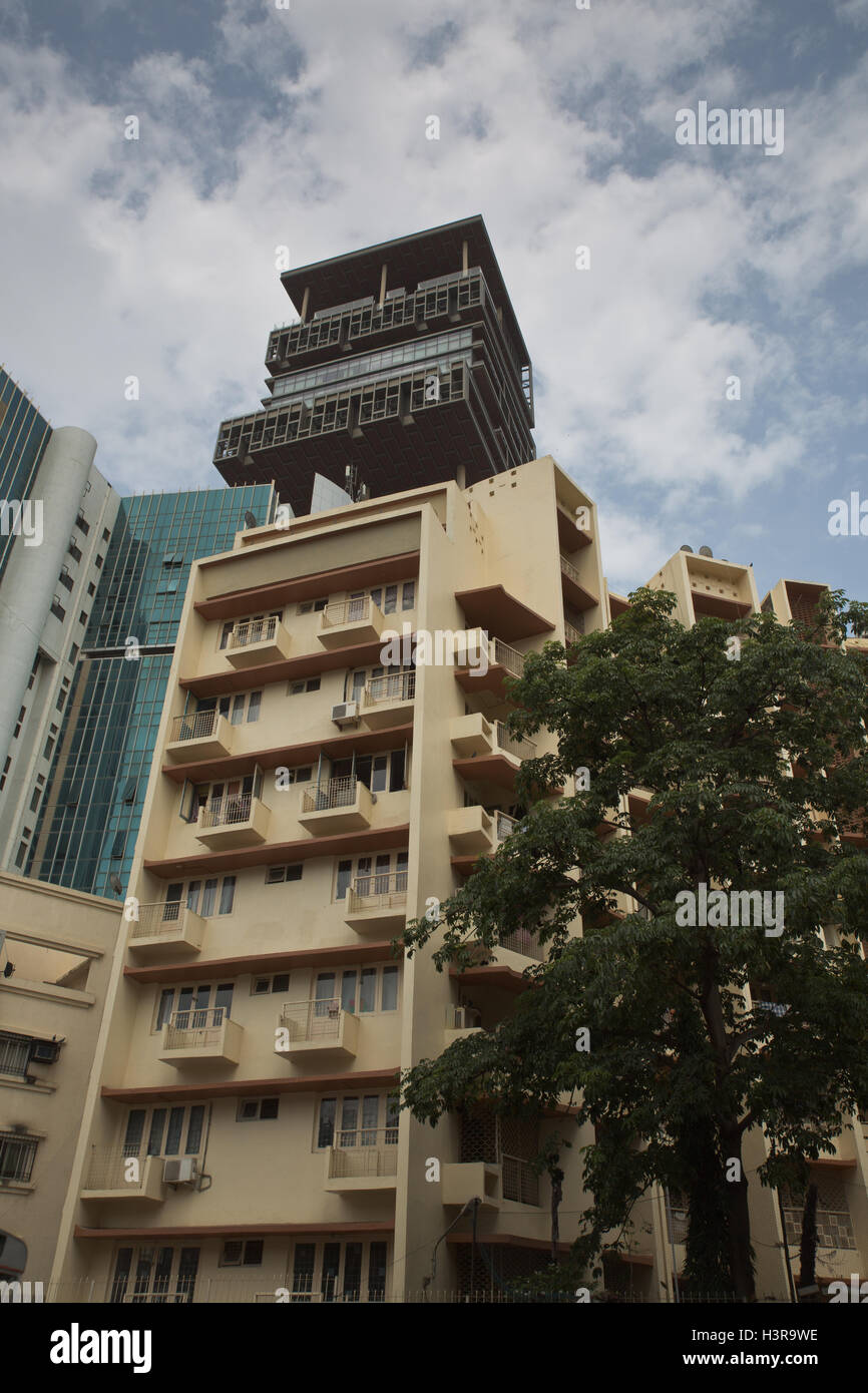 Antilia hi-res stock photography and images - Alamy