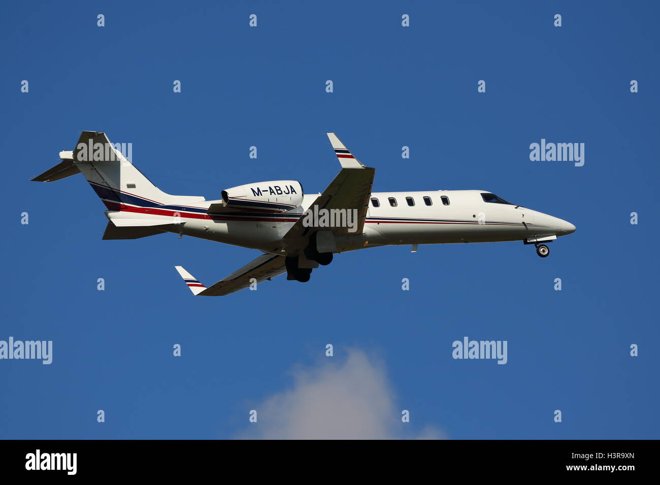Lear jet corporation hi-res stock photography and images - Alamy