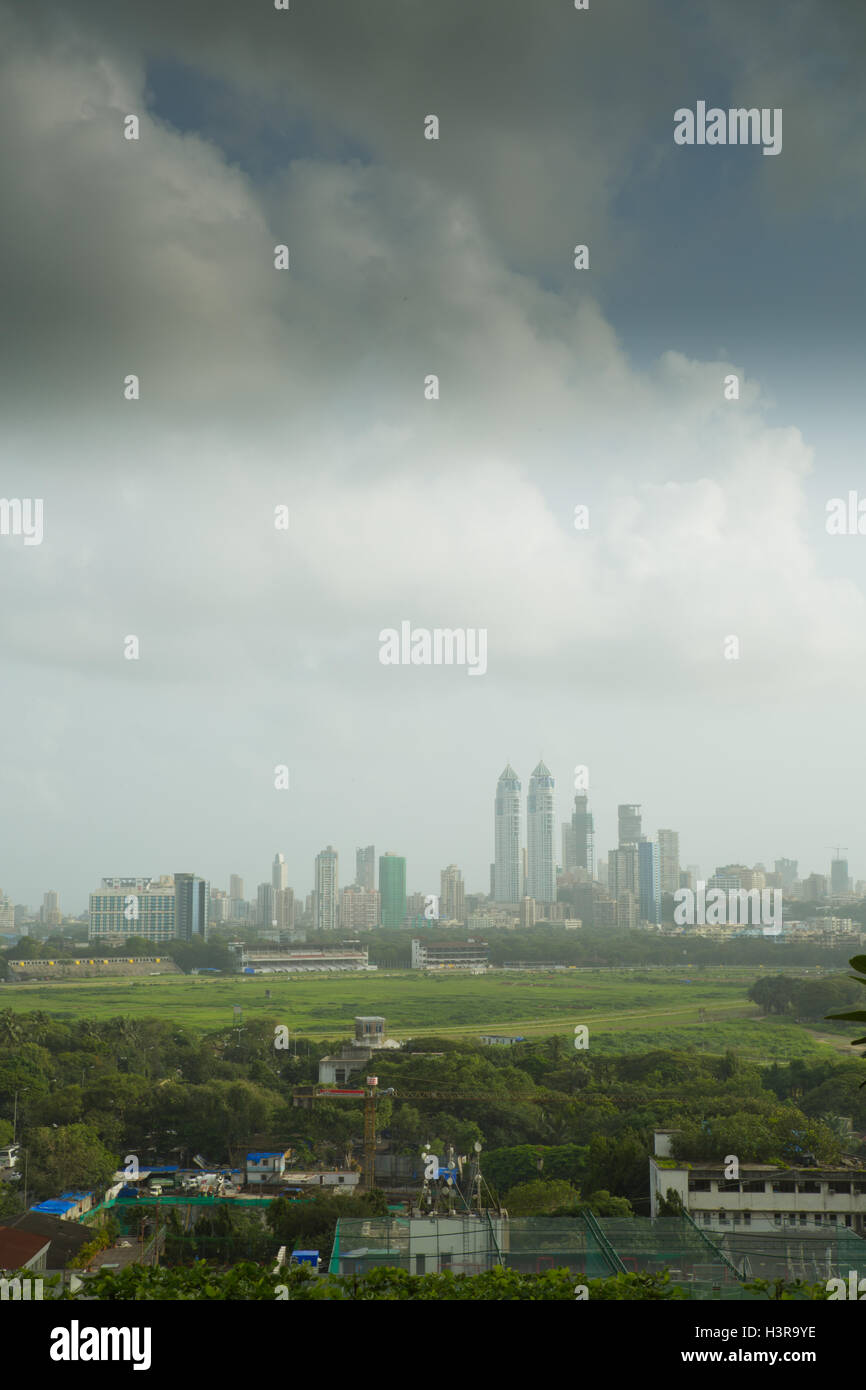 Lower parel skyline hi-res stock photography and images - Alamy