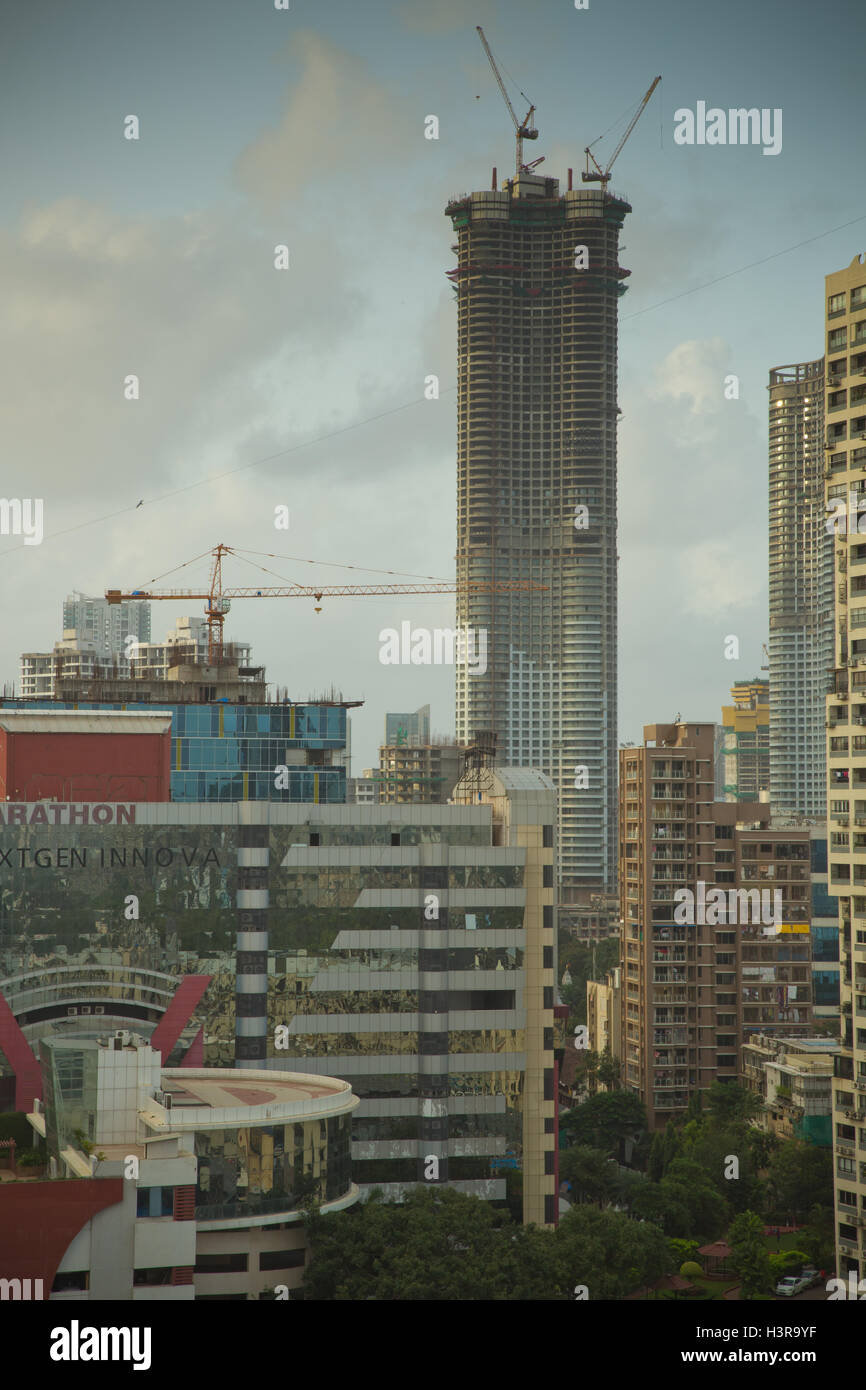 Mumbai Business District Stock Photos & Mumbai Business District Stock ...