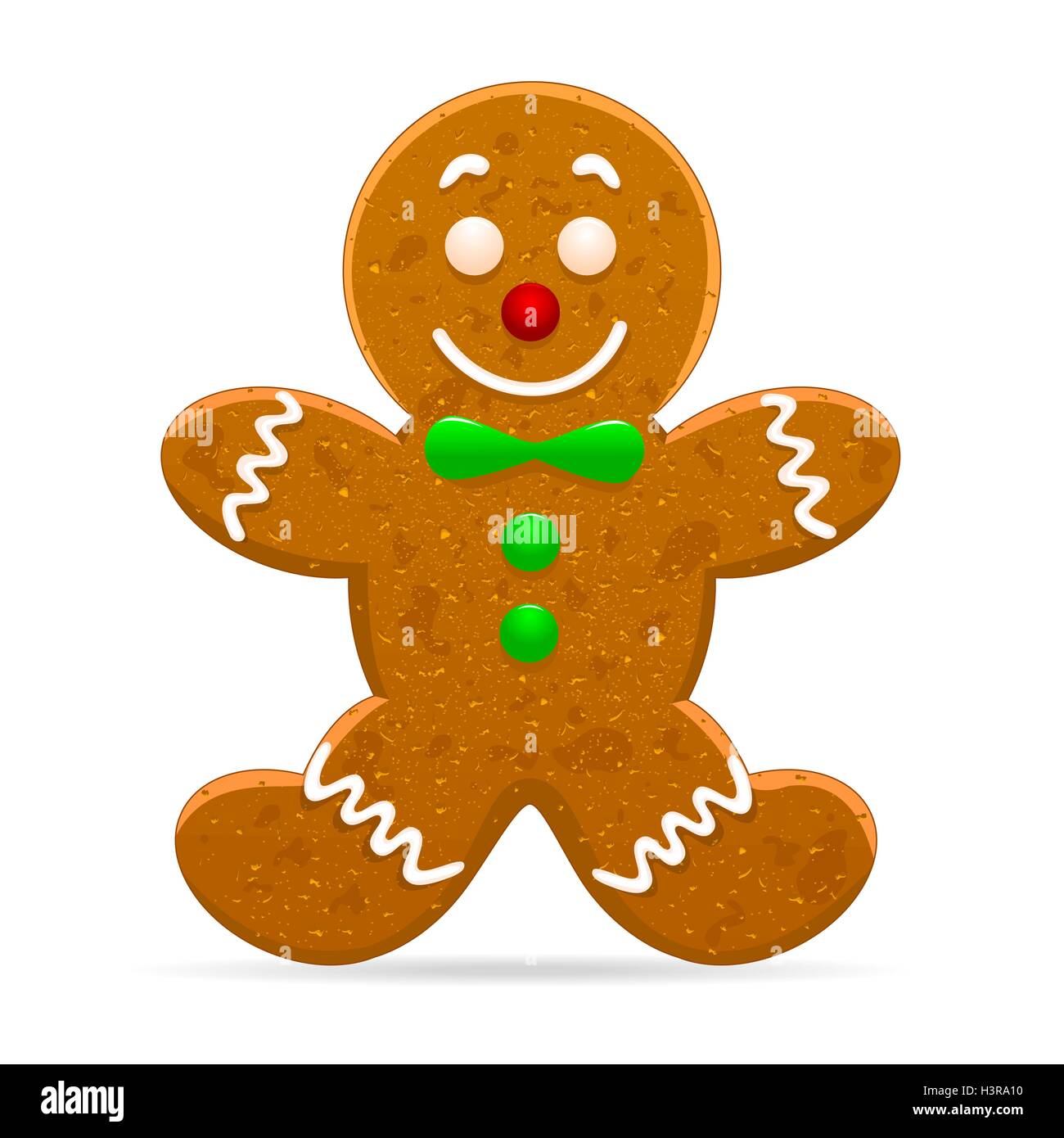 Confectionery christmas cookies homemade Stock Vector Images - Alamy