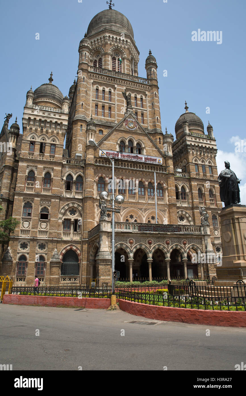 Municipal Corporation Building, Mumbai Stock Photo - Alamy