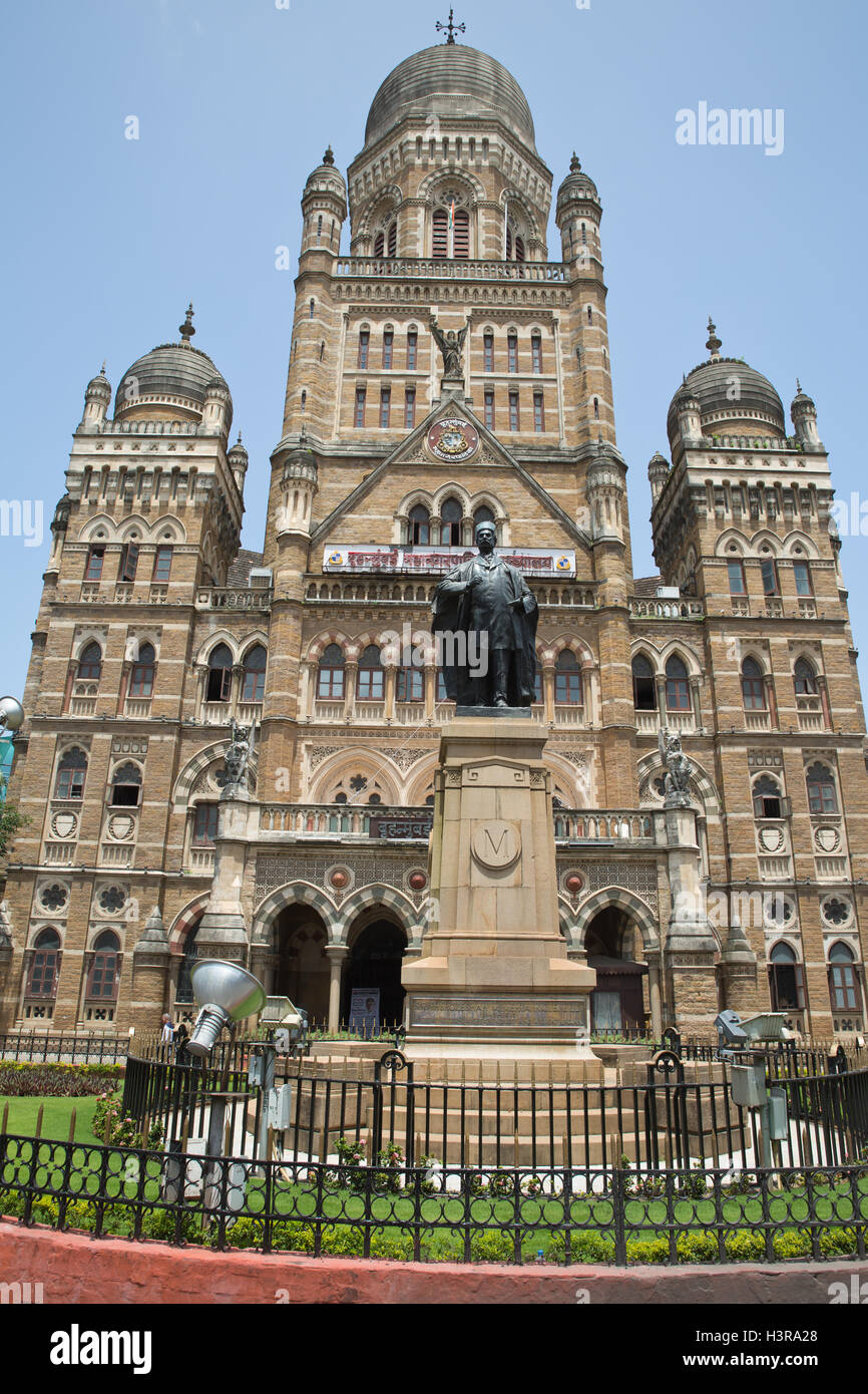 Municipal Corporation Building, Mumbai Stock Photo - Alamy