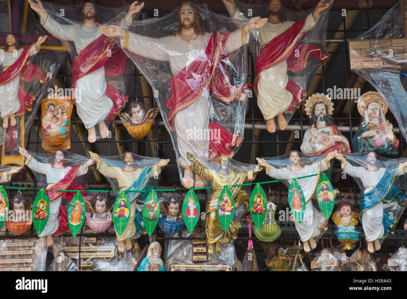 Model jesus on cross hi-res stock photography and images - Alamy