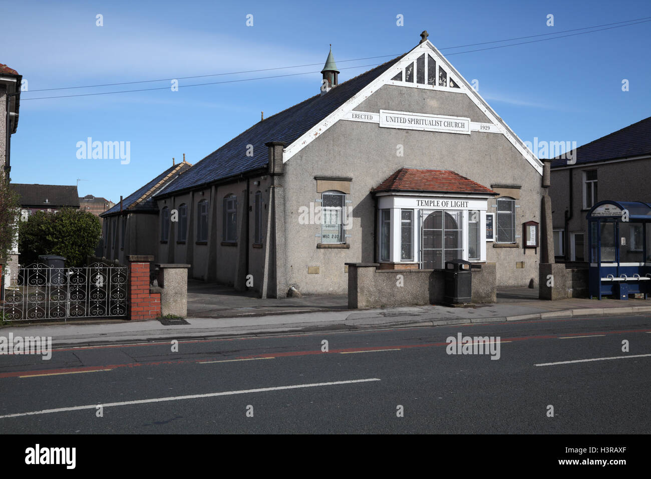 Spiritualist Church High Resolution Stock Photography and Images - Alamy