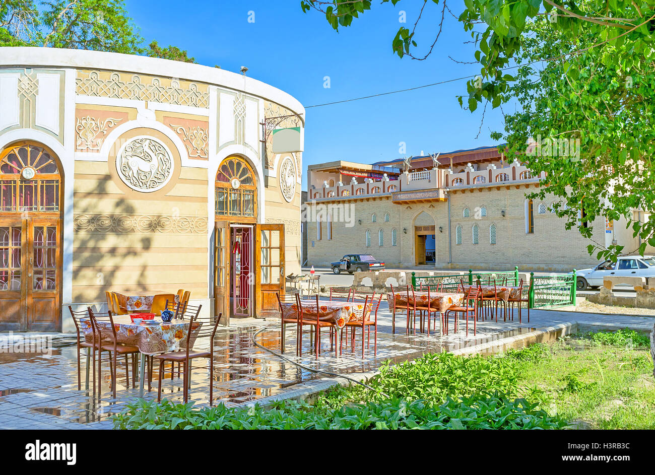 Restaurant uzbekistan in hi-res stock photography and images - Alamy