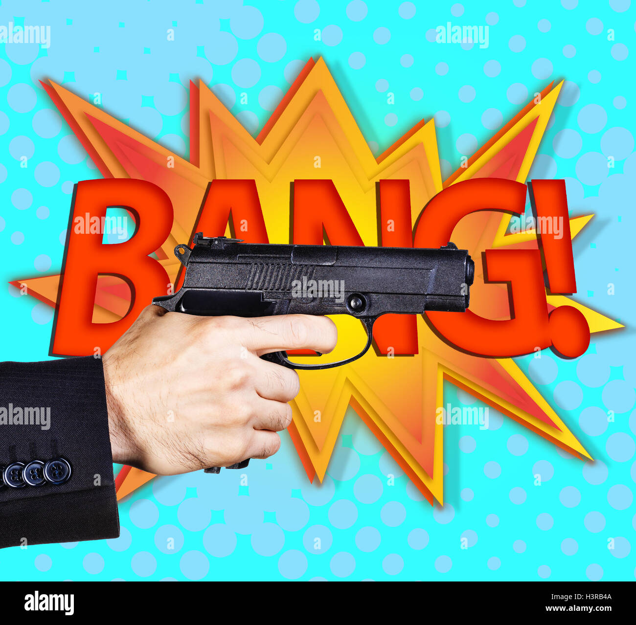 Pop gun hi-res stock photography and images - Alamy