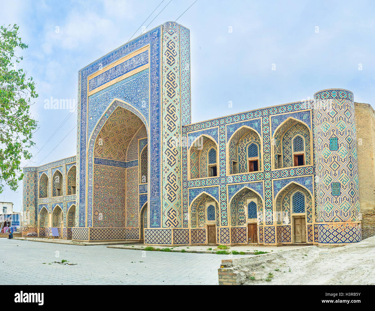 Abdullah Khan Madrassah is the fine example of traditional Uzbek ...