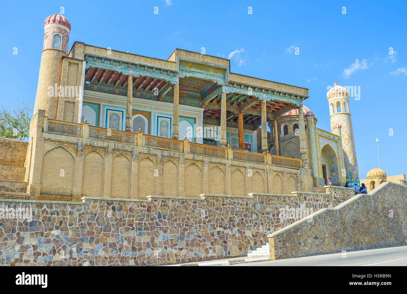 The Hazrat Khizr Mosque was built in honor of the muslim St Hizr, the ...