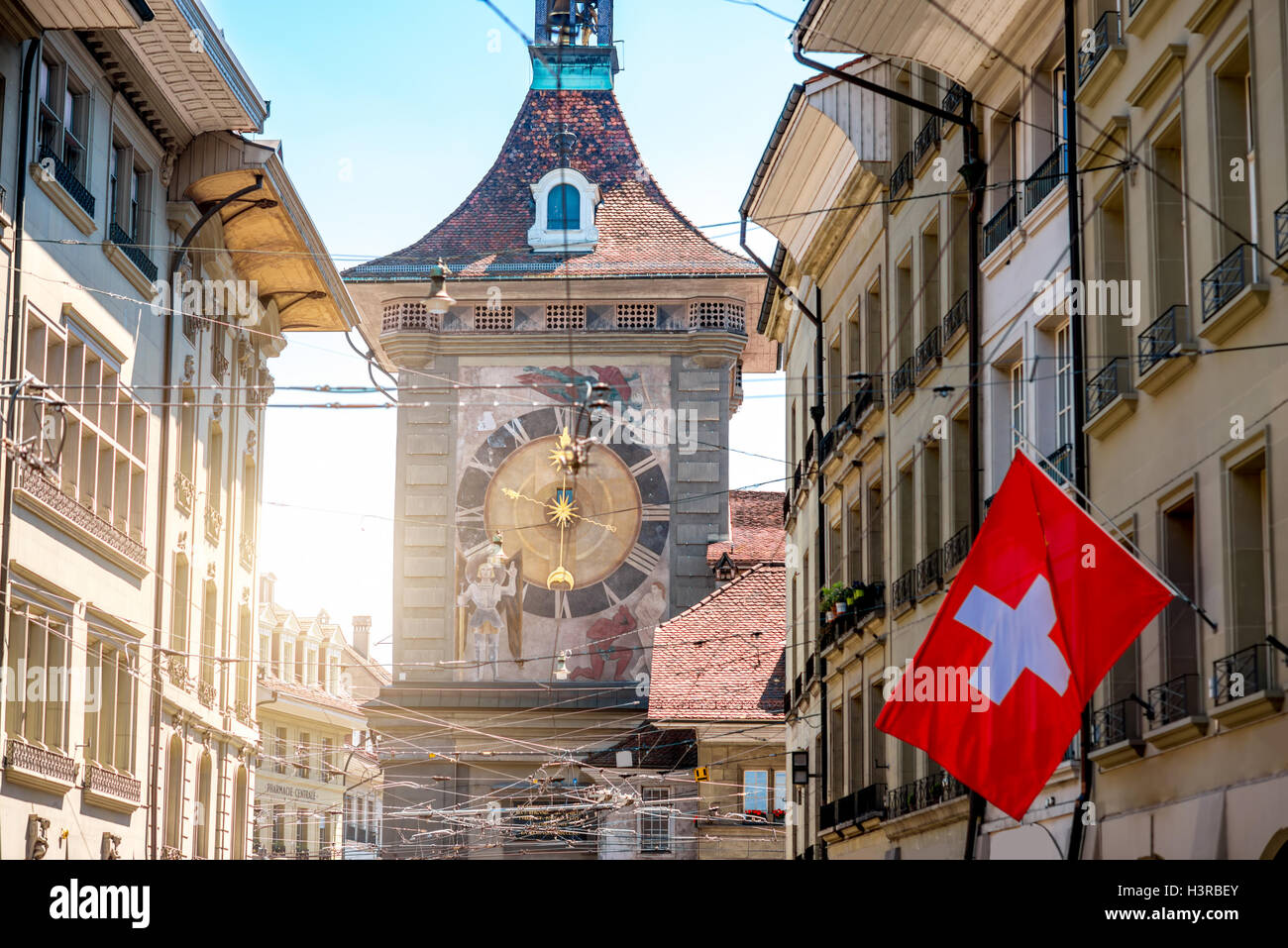 Bern Clock Tower High Resolution Stock Photography and Images - Alamy