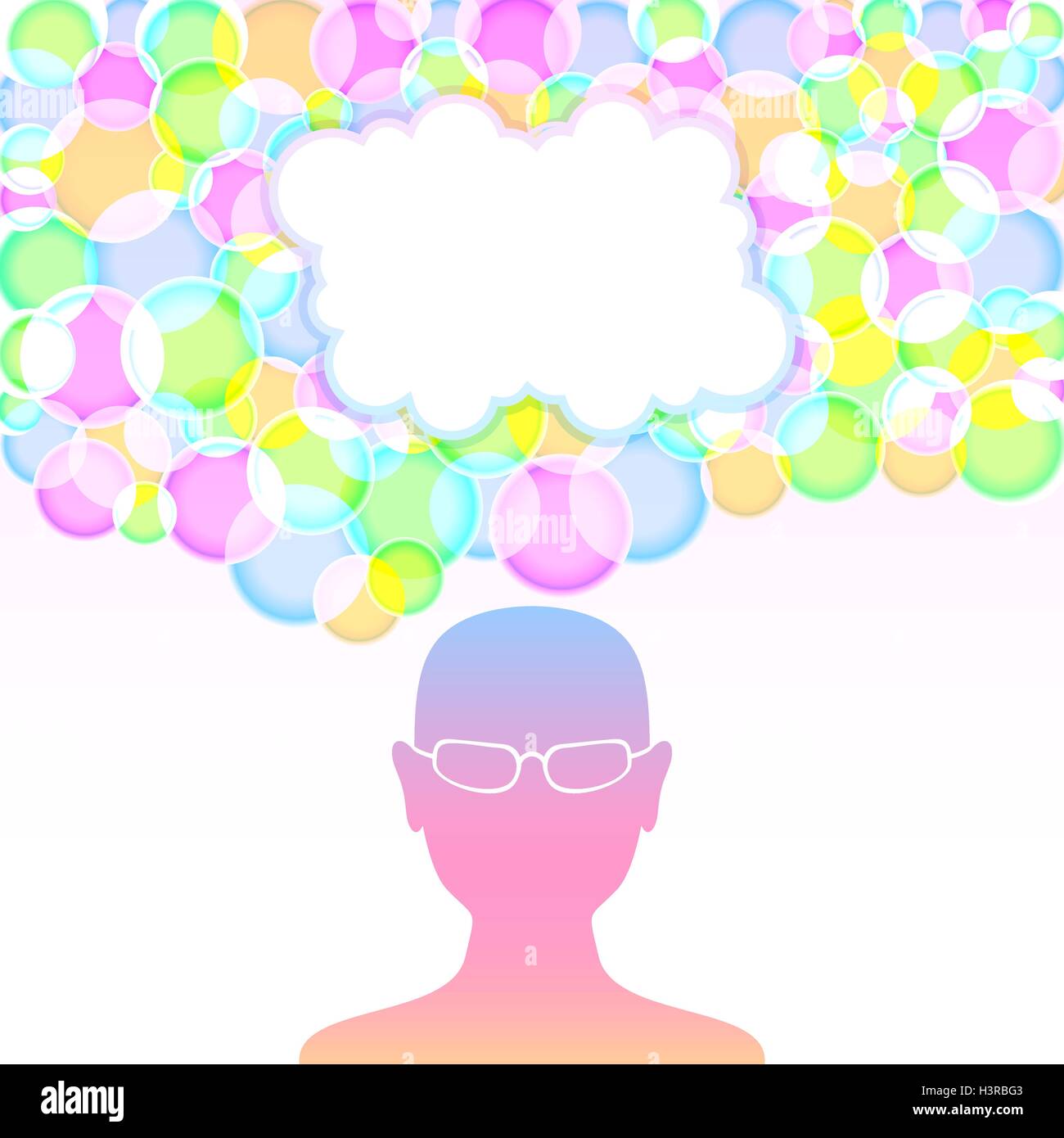 Thought vectors hi-res stock photography and images - Alamy