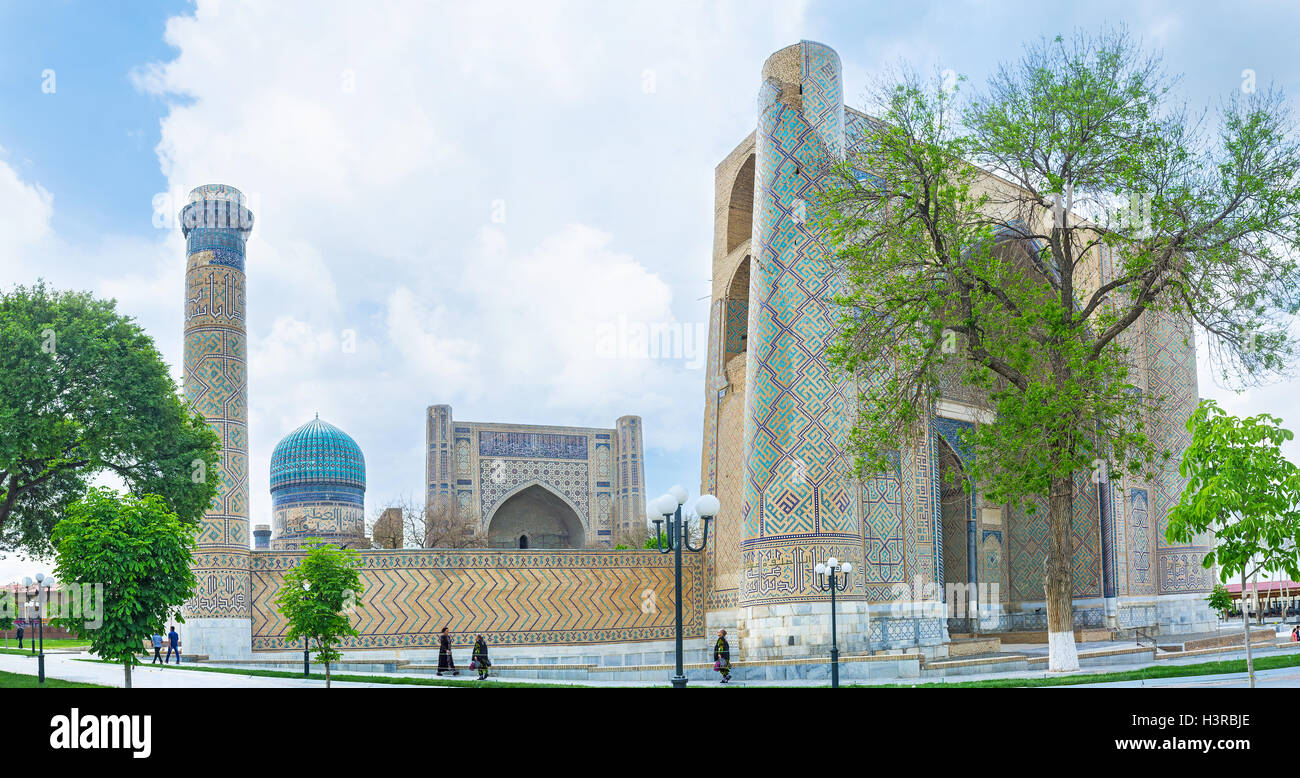 Bibi-Khanym Mosque is the famous architectural complex, located in the ...