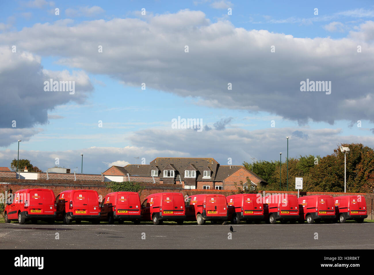 Post office vans hi-res stock photography and images - Alamy
