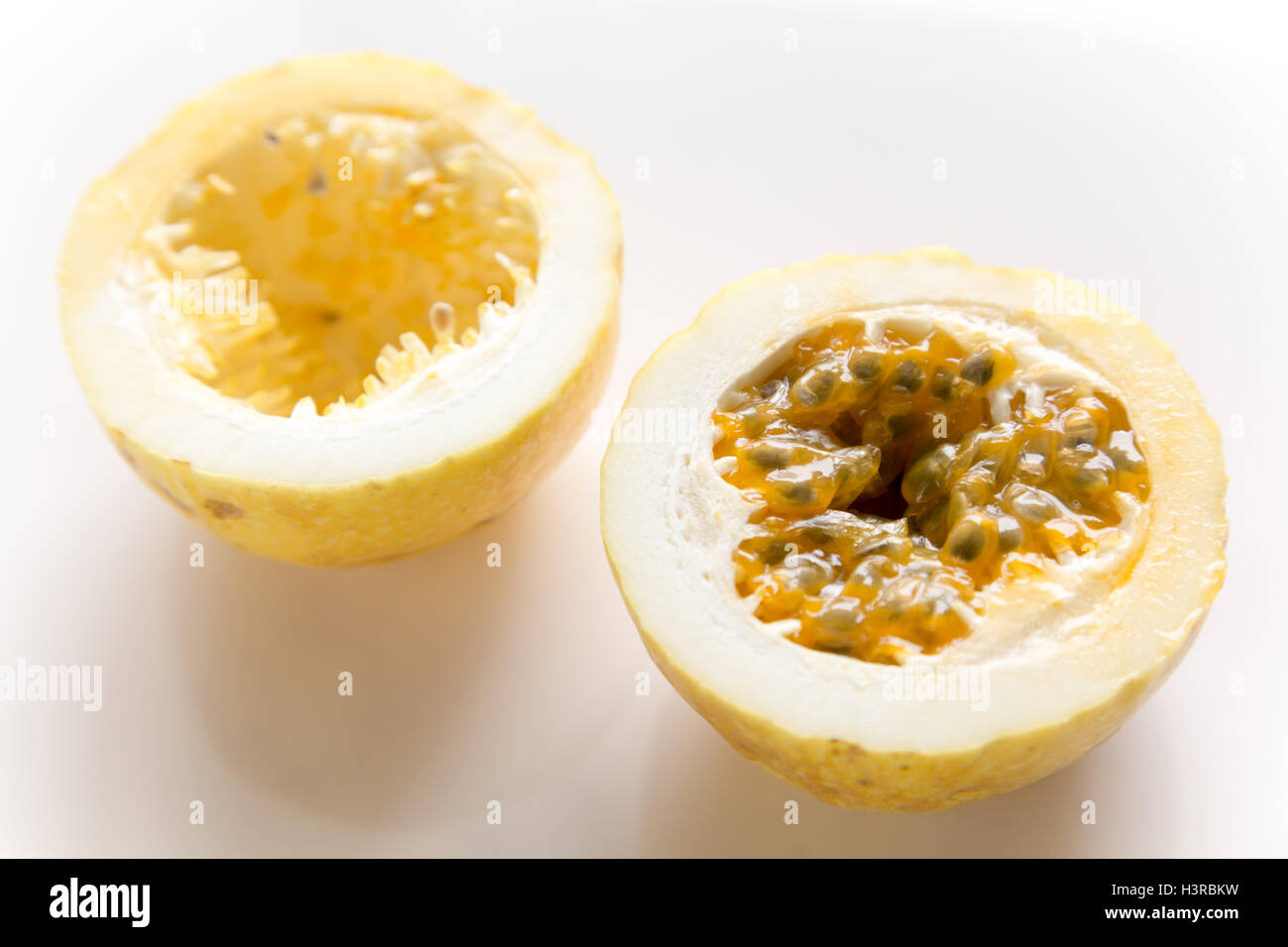 Passion Fruit Inside