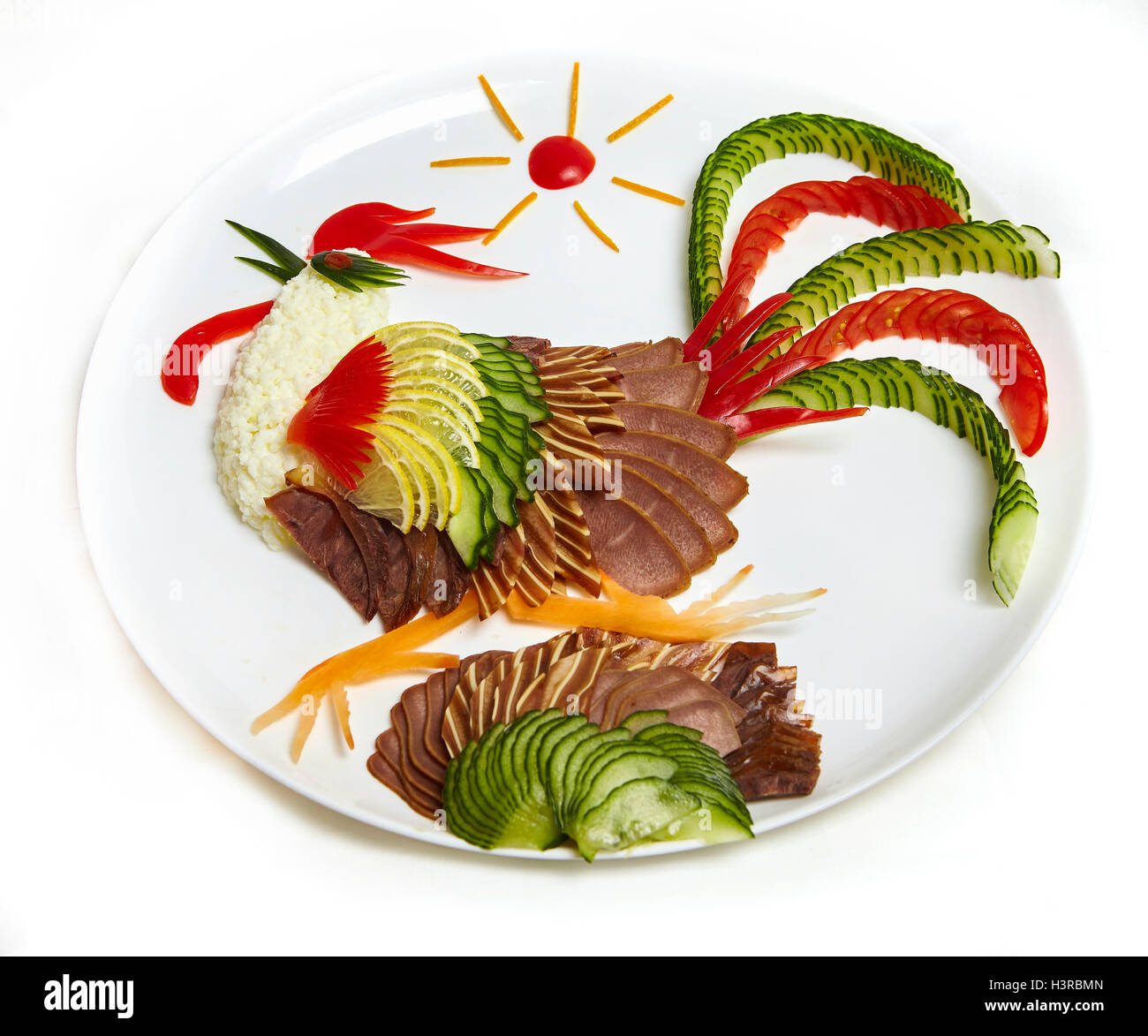 Chinese food art hi-res stock photography and images - Alamy