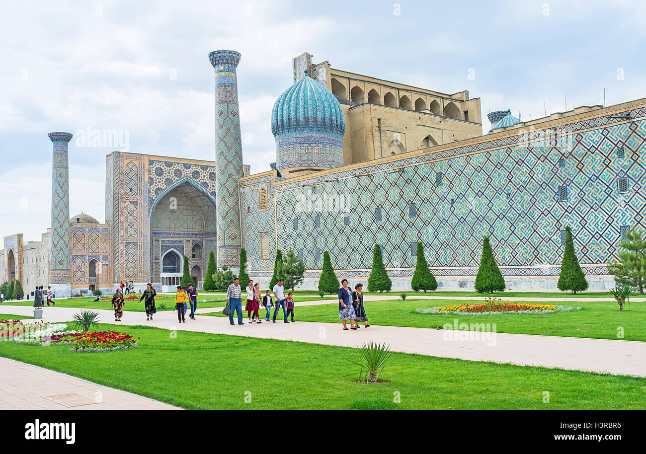 Registan complex museum hi-res stock photography and images - Alamy