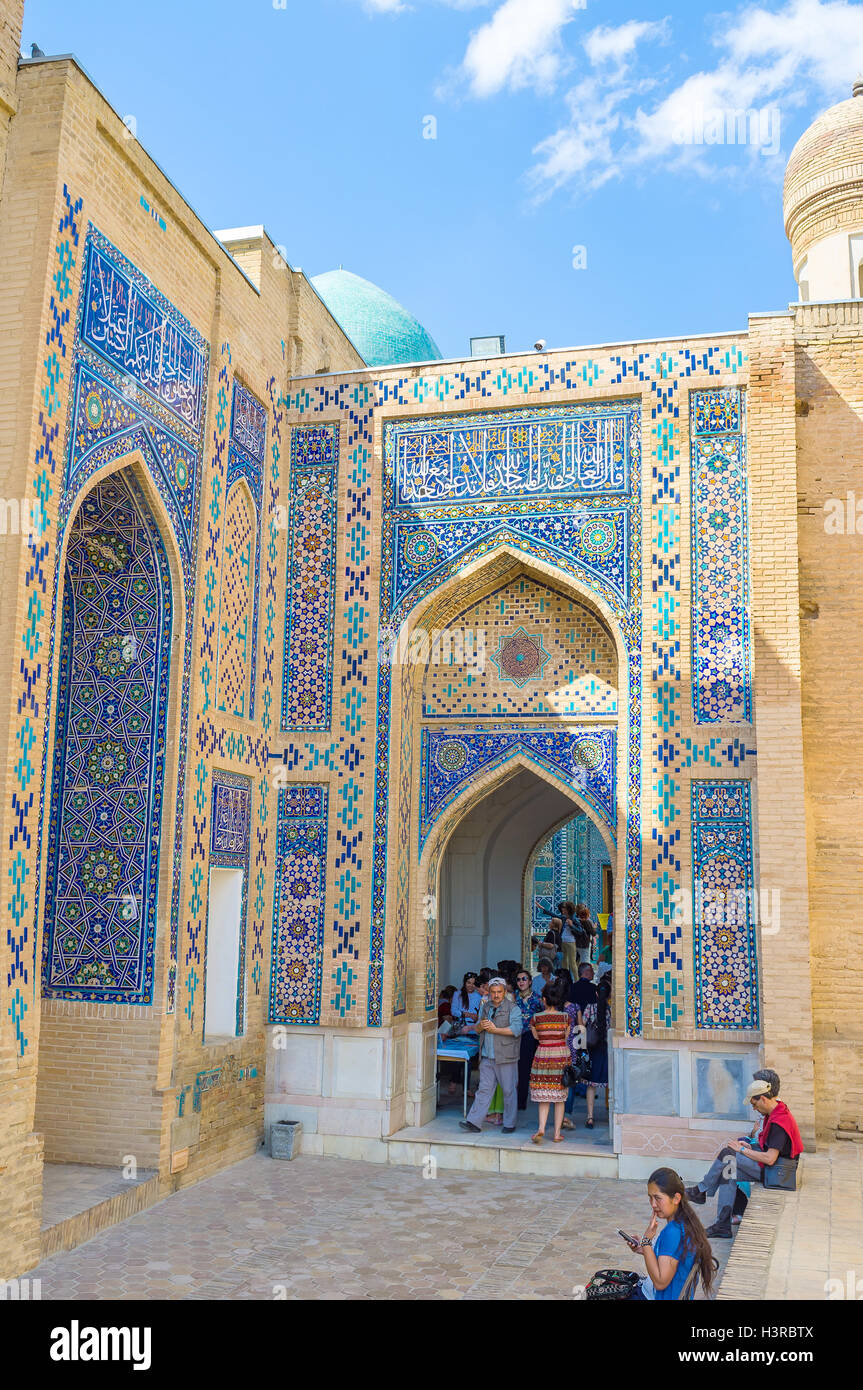 The pass named chartak, separates the middle group of mausoleums of the ... The pass named chartak, separates the middle group of mausoleums of the ...