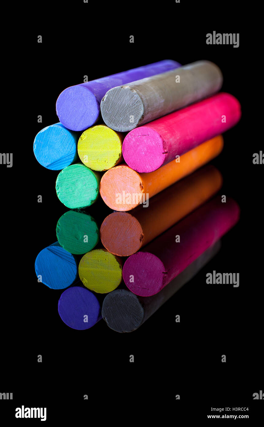 Black and red chalk and pastel hi-res stock photography and images - Alamy