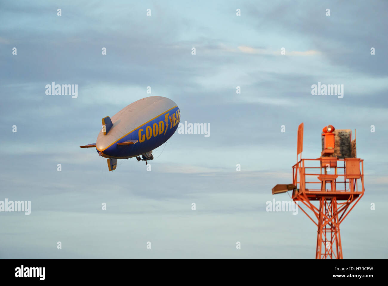 Blimp balloon hi-res stock photography and images - Alamy