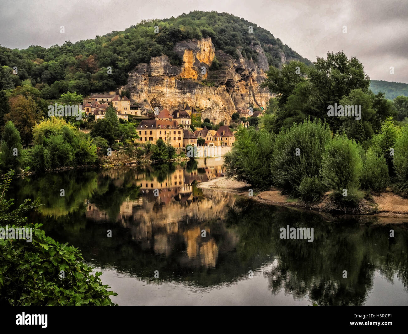 La Roque Gageac, Dordogne, France Stock Photo - Alamy