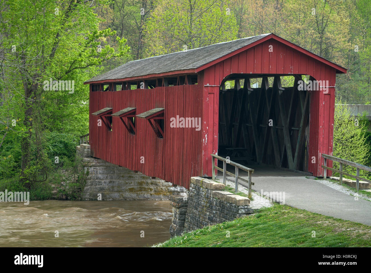 Cataract falls state park hi-res stock photography and images - Alamy