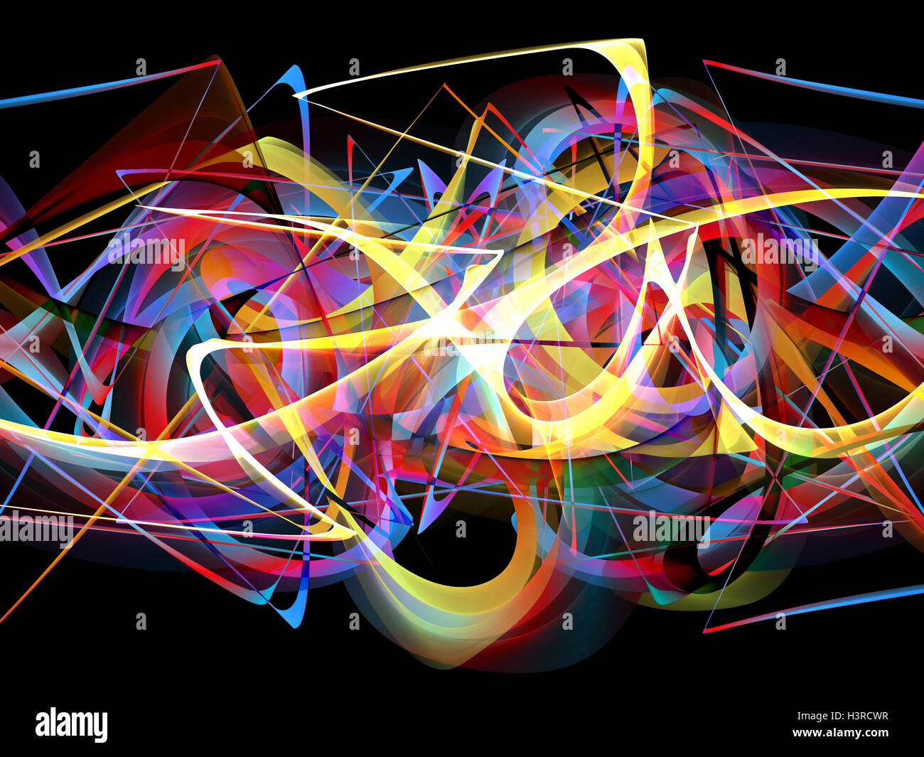 abstract colorful graffiti Stock Photo - Alamy