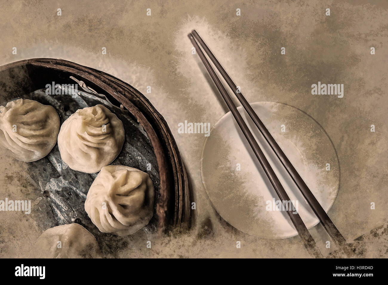 Traditional chinese food Stock Photo - Alamy