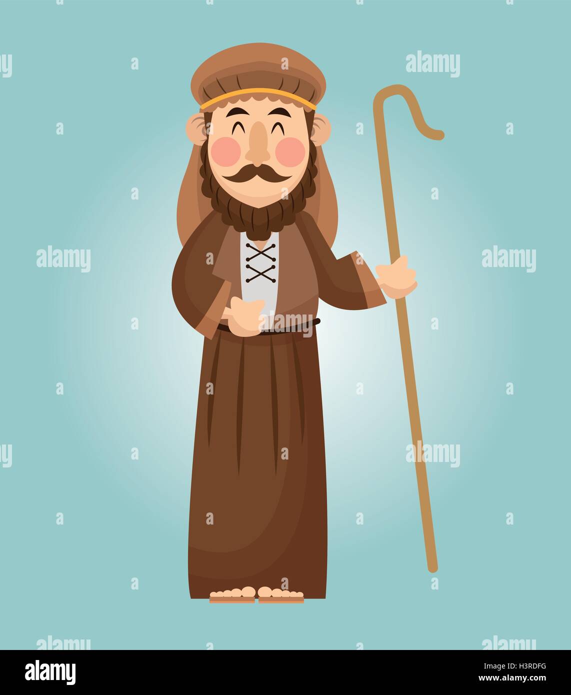 Joseph cartoon design hi-res stock photography and images - Alamy