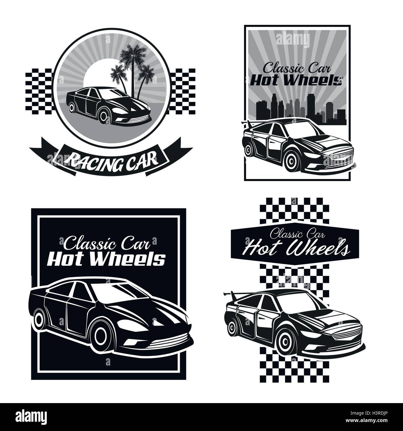 Classic car and vehicle design Stock Vector Image & Art - Alamy