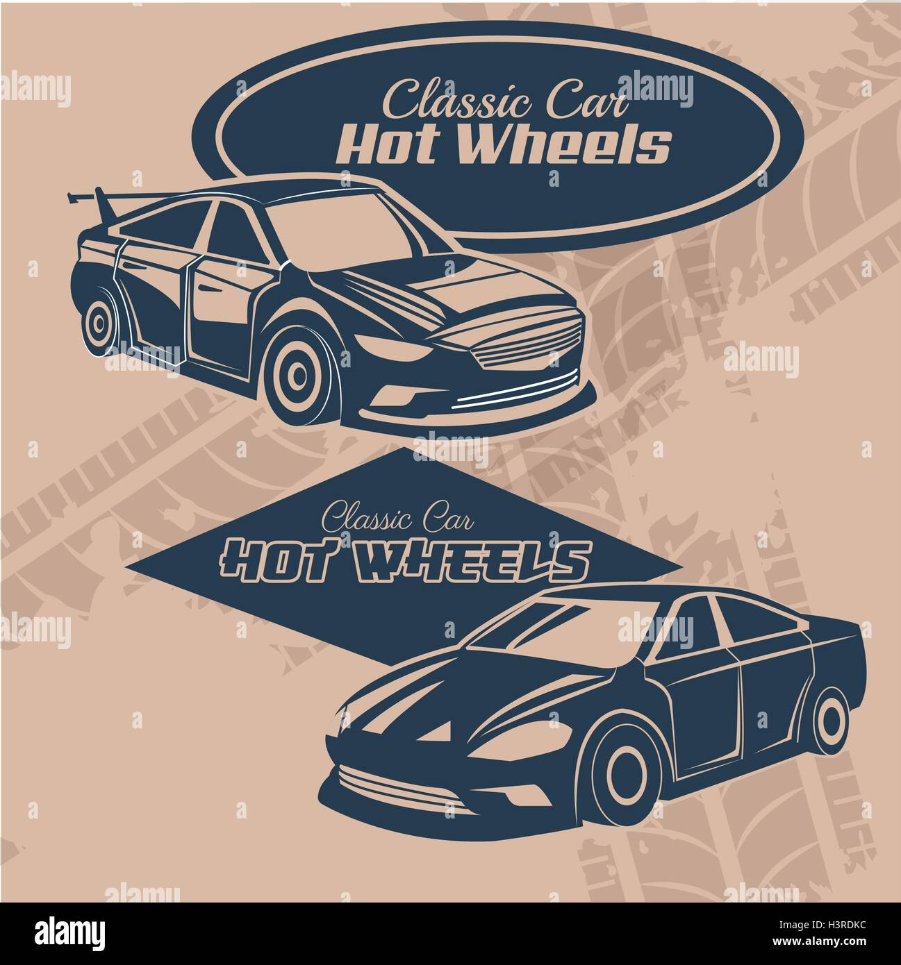 Classic car and vehicle design Stock Vector Image & Art - Alamy