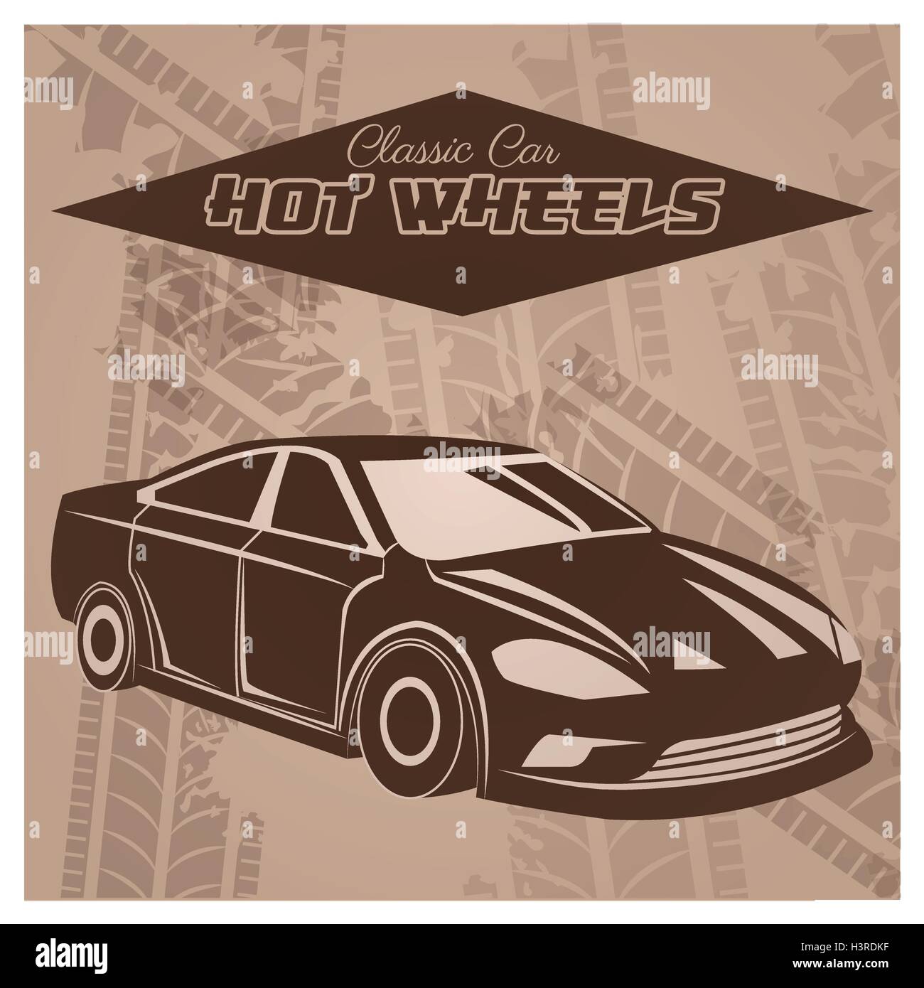 Classic car and vehicle design Stock Vector Image & Art - Alamy