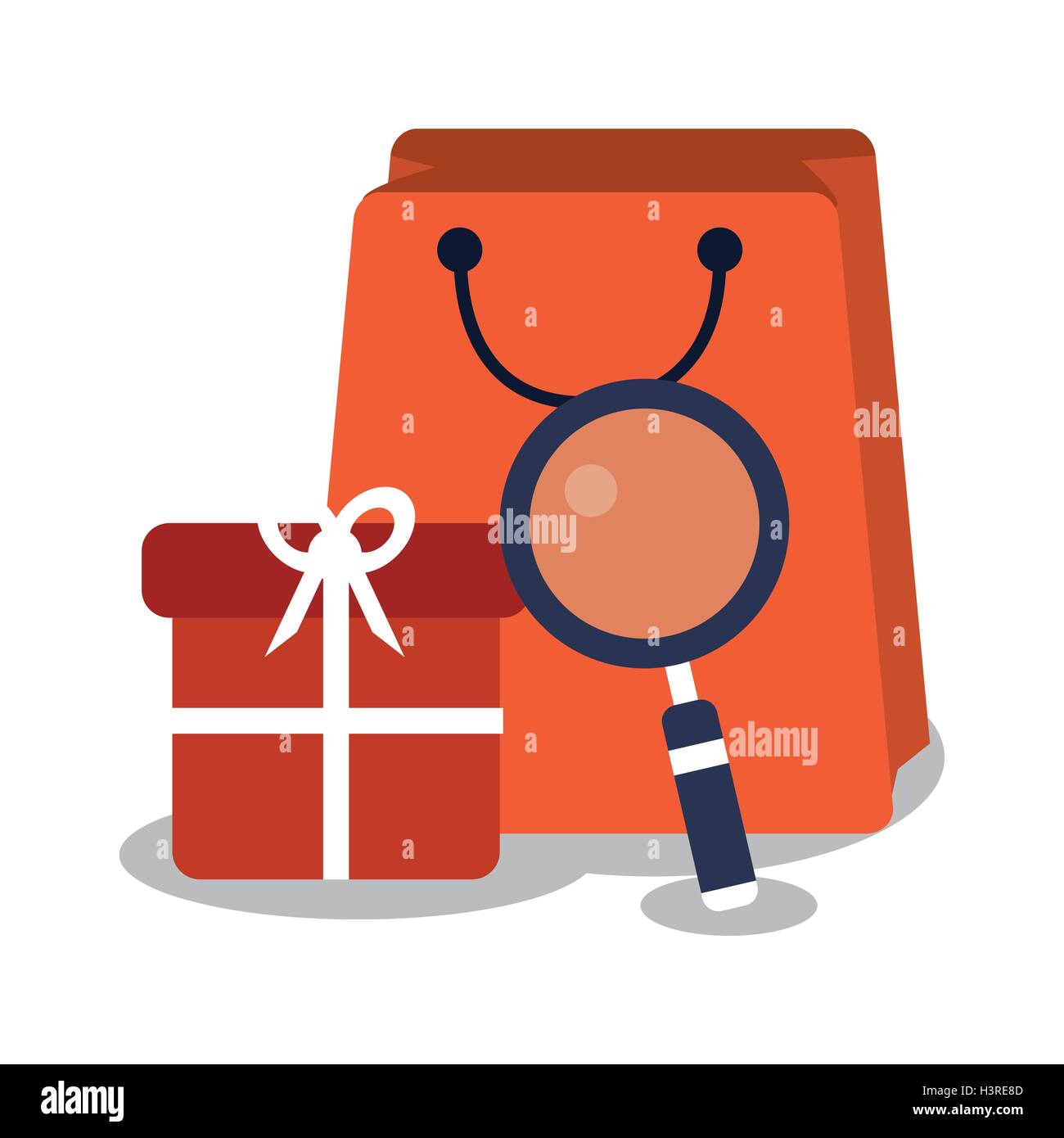 Gift and digital marketing design Stock Vector Image & Art - Alamy